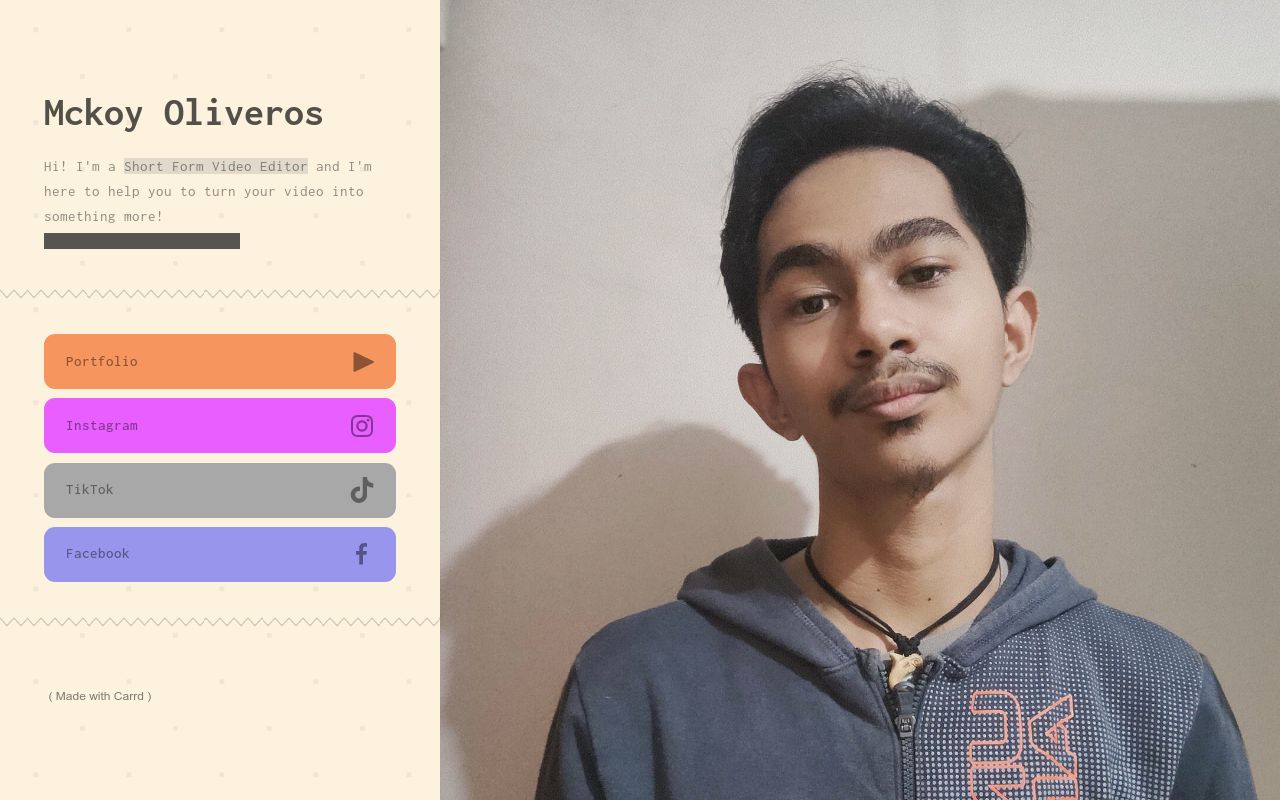 ReachMeOut @Mckoy Oliveros